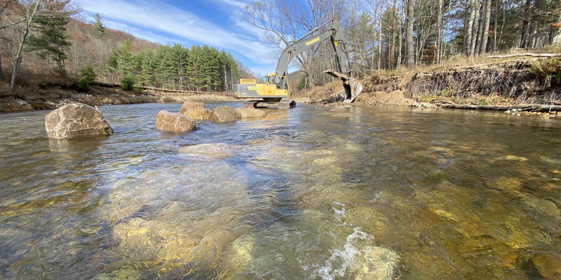 Protecting Infrastructure | Ausable Freshwater Center