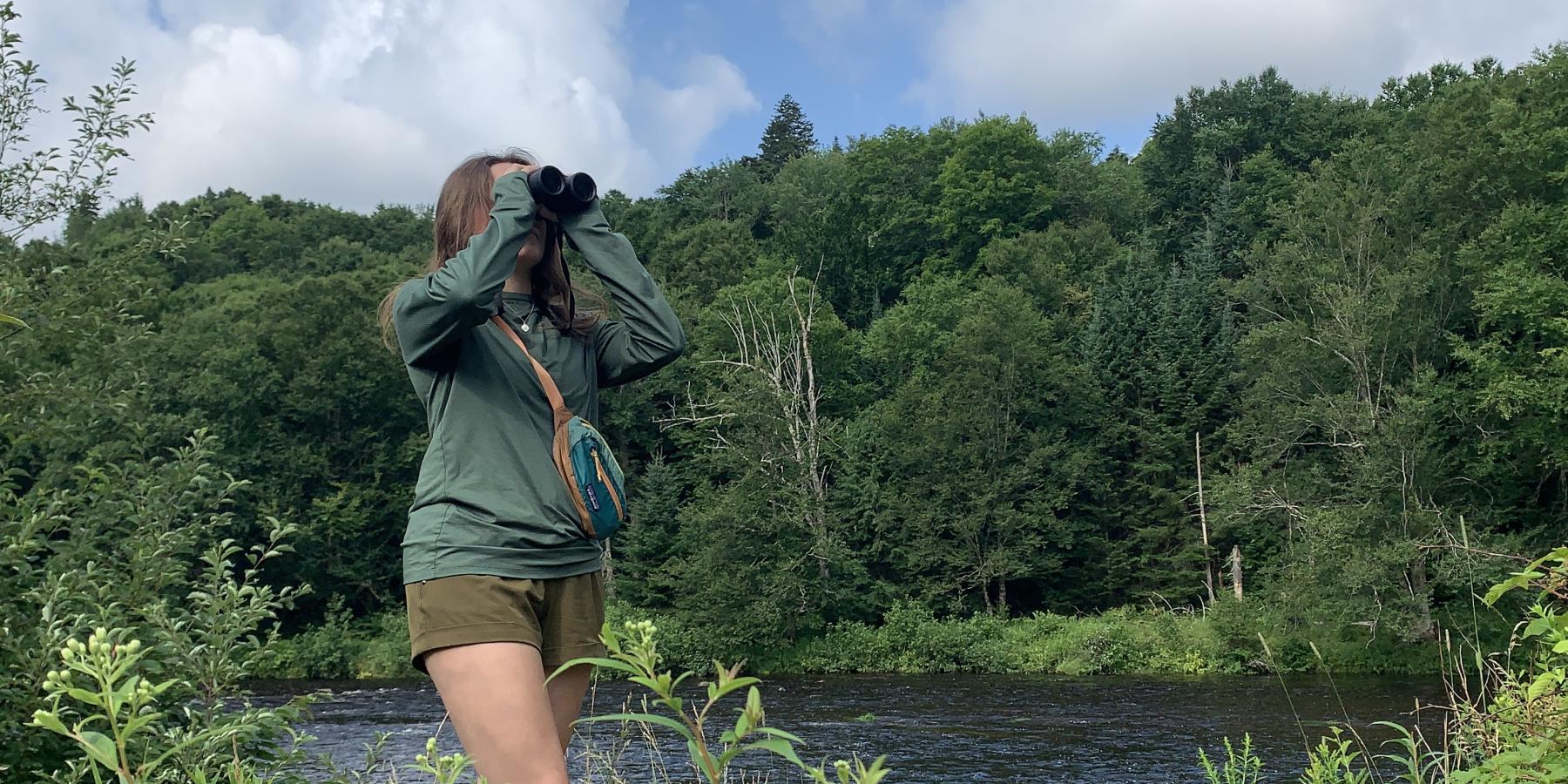 Birding along the Ausable River | Ausable Freshwater Center