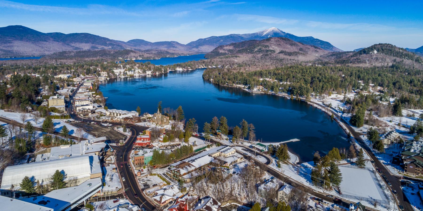 A Walk Around Mirror Lake | Ausable Freshwater Center