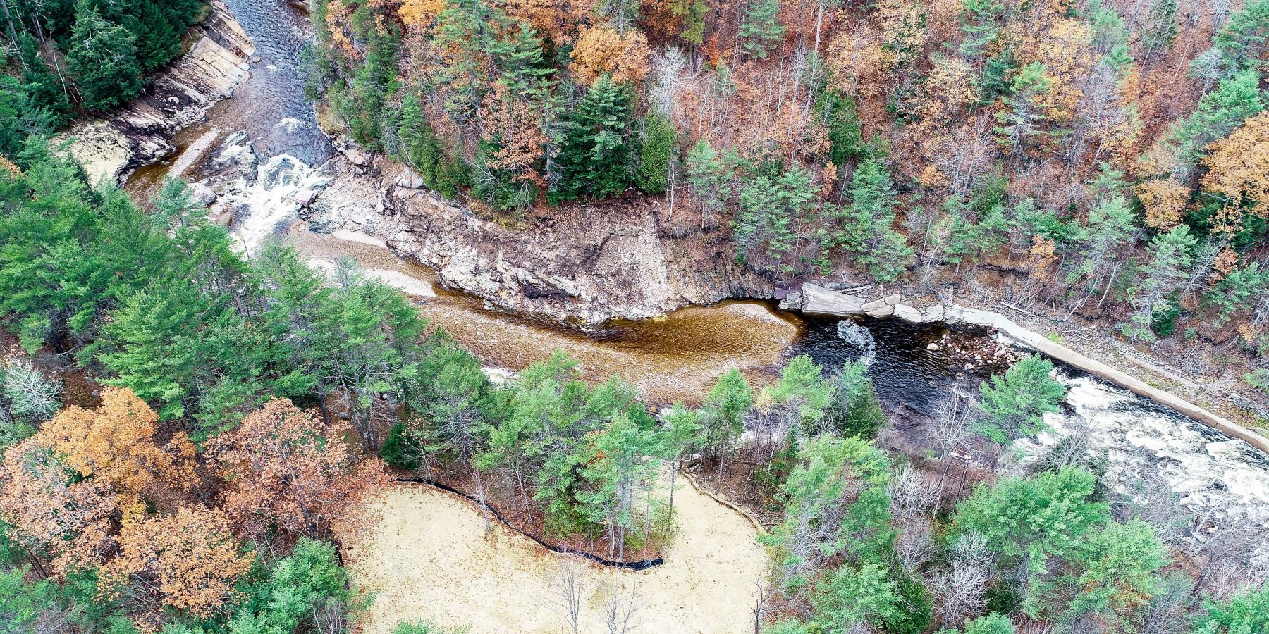 Lower West Branch Runs Free | Ausable Freshwater Center