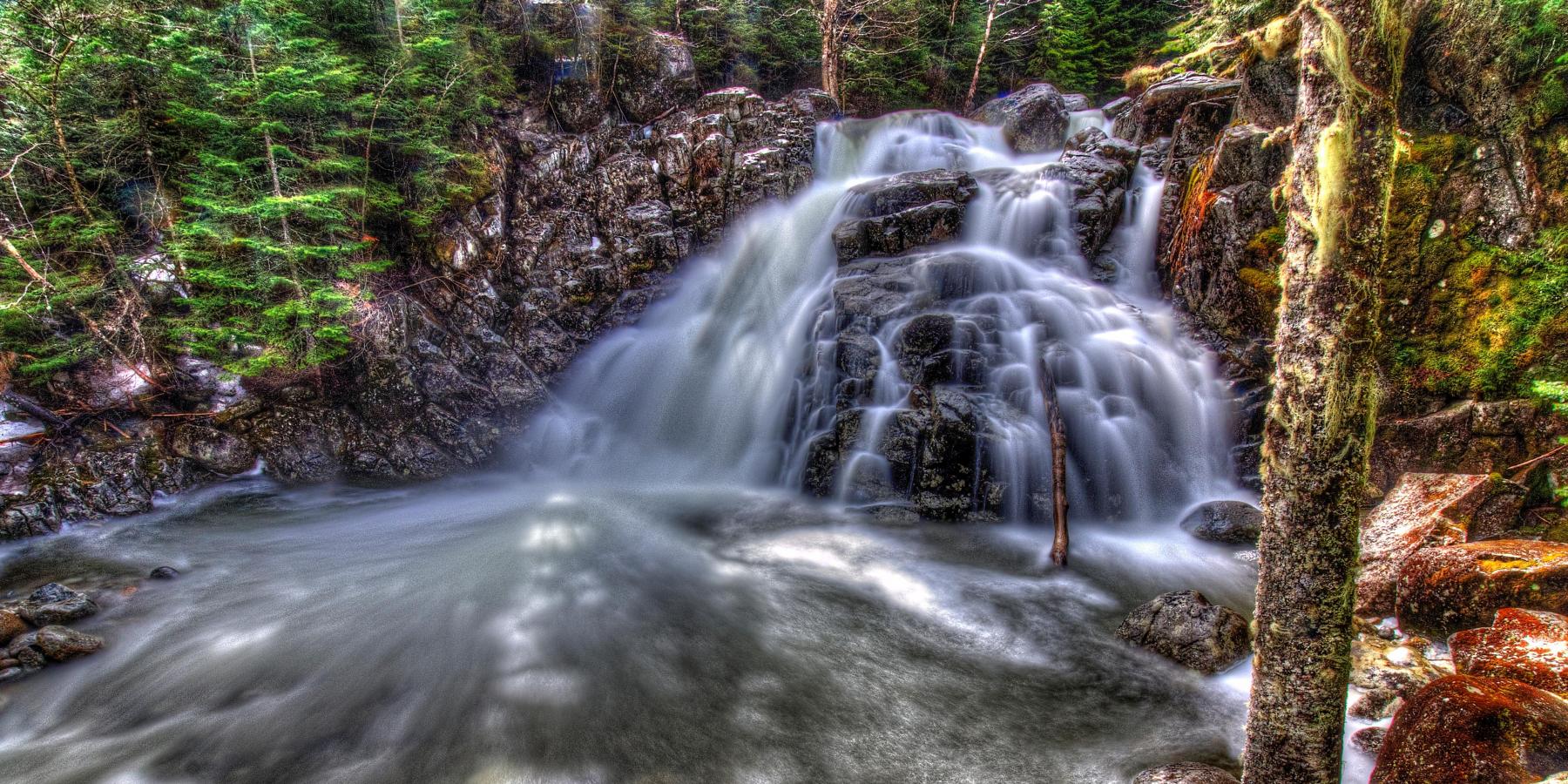 Bushnell Falls | Ausable Freshwater Center