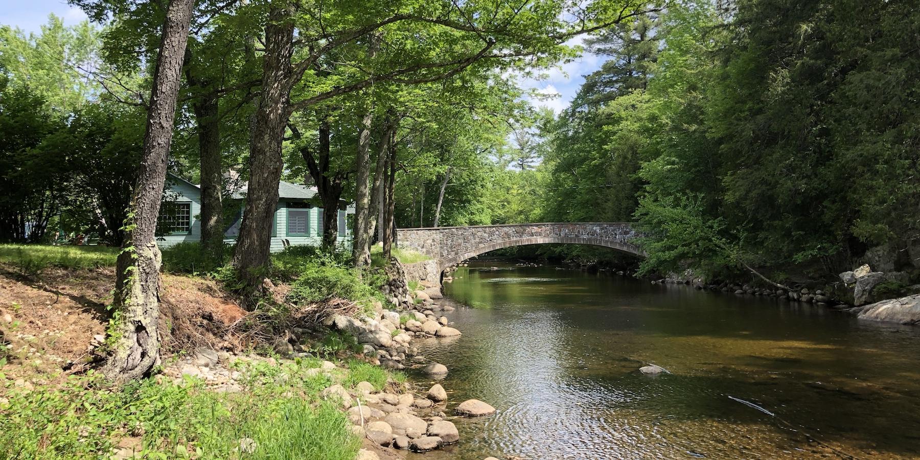 Streamside | Ausable Freshwater Center