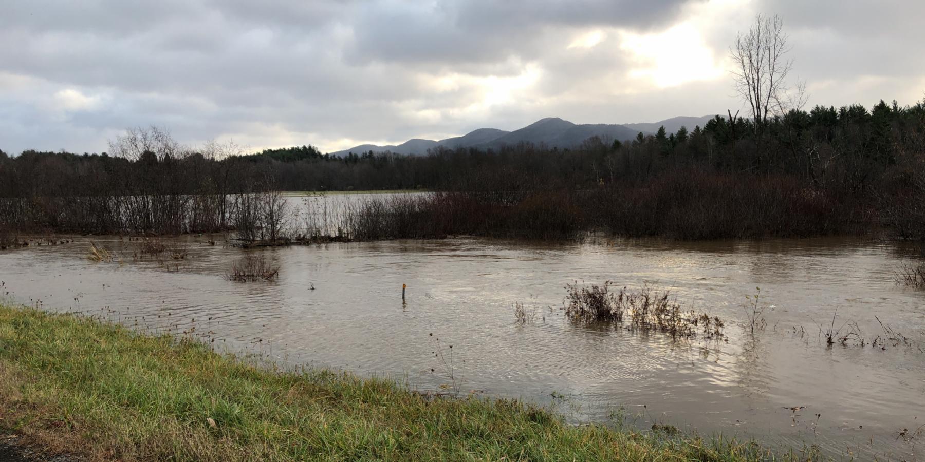 Why Do Rivers Flood? | Ausable Freshwater Center