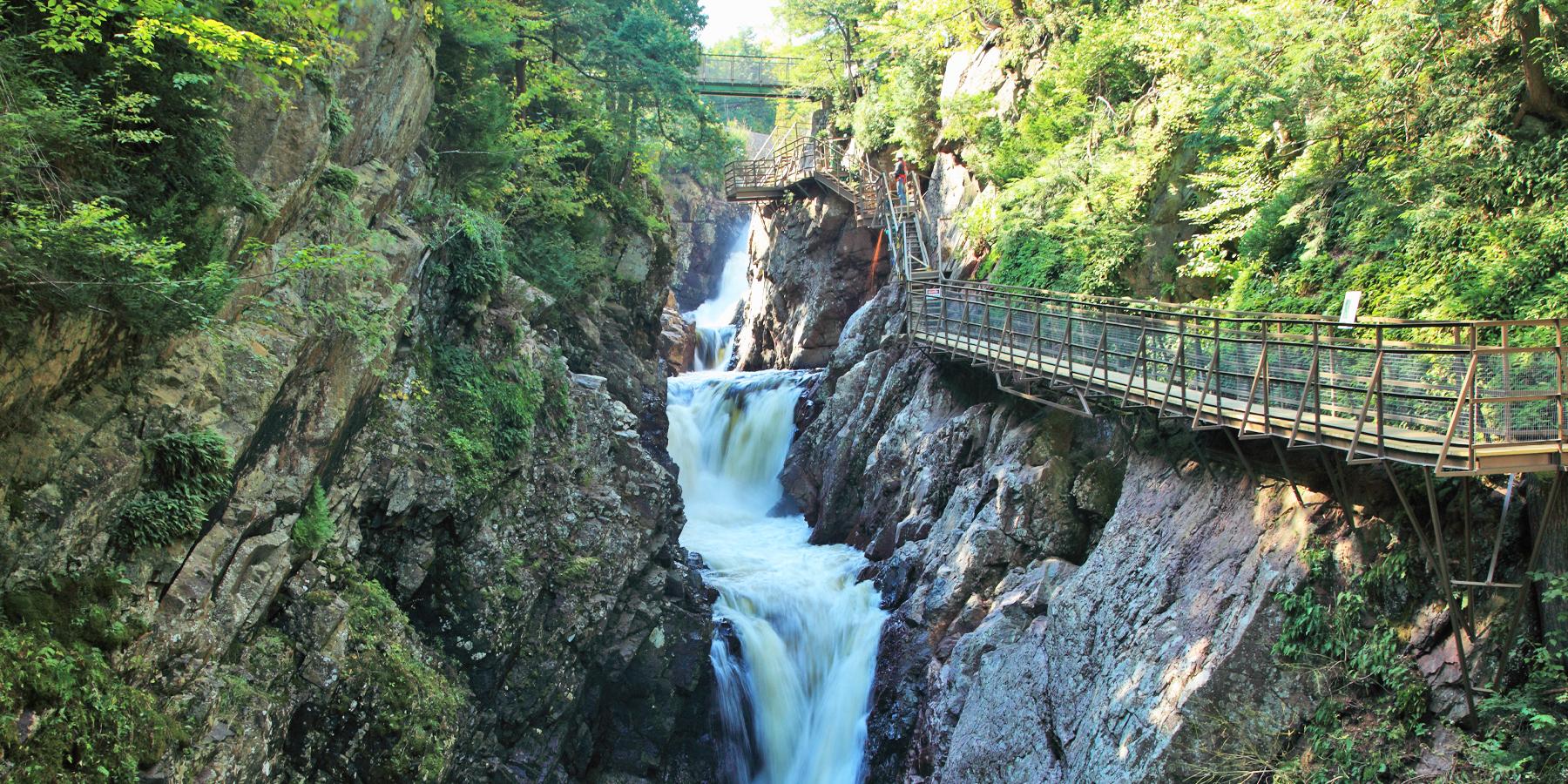 Waterfalls | Ausable Freshwater Center