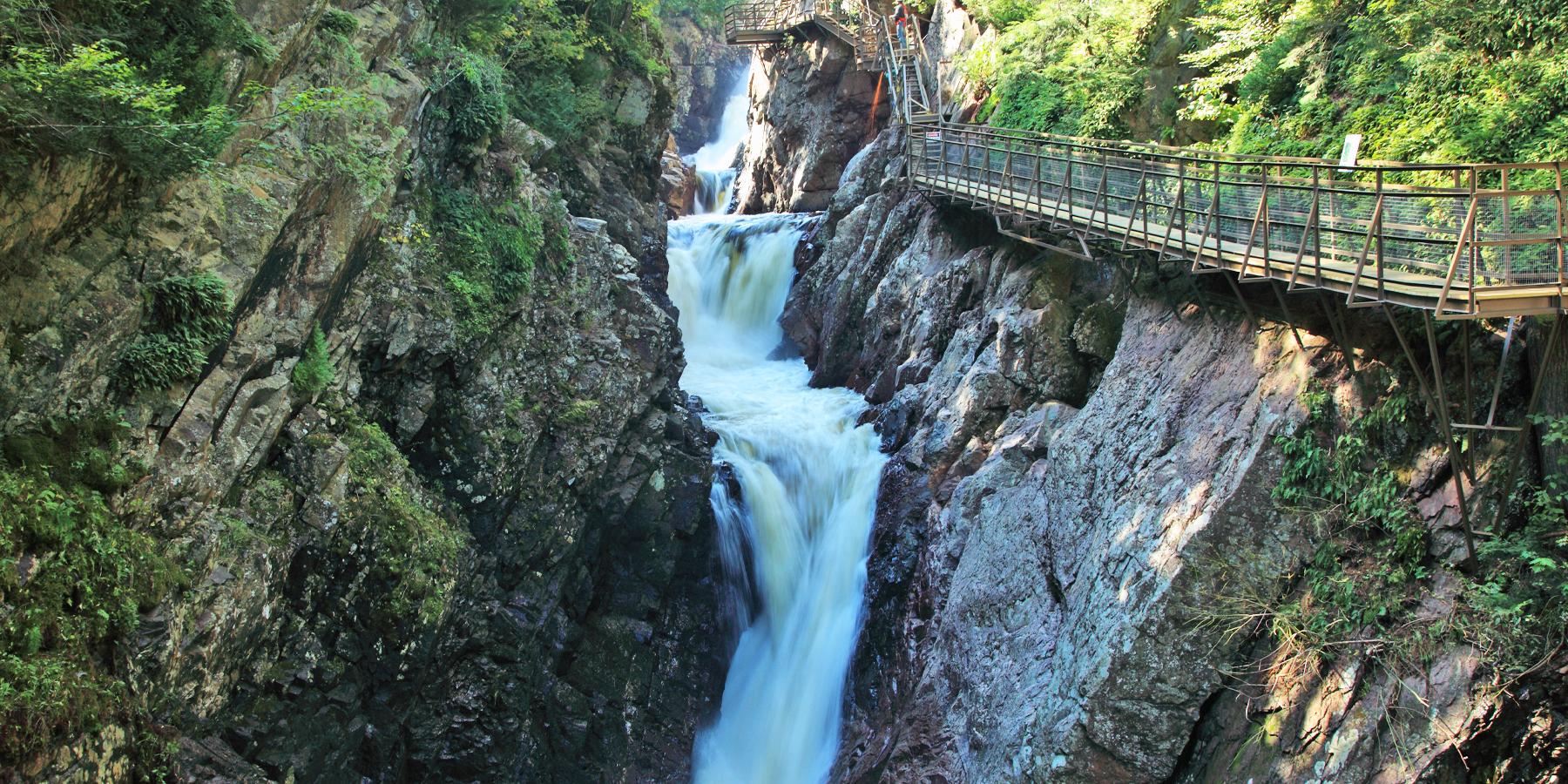 High Falls Gorge | Ausable Freshwater Center