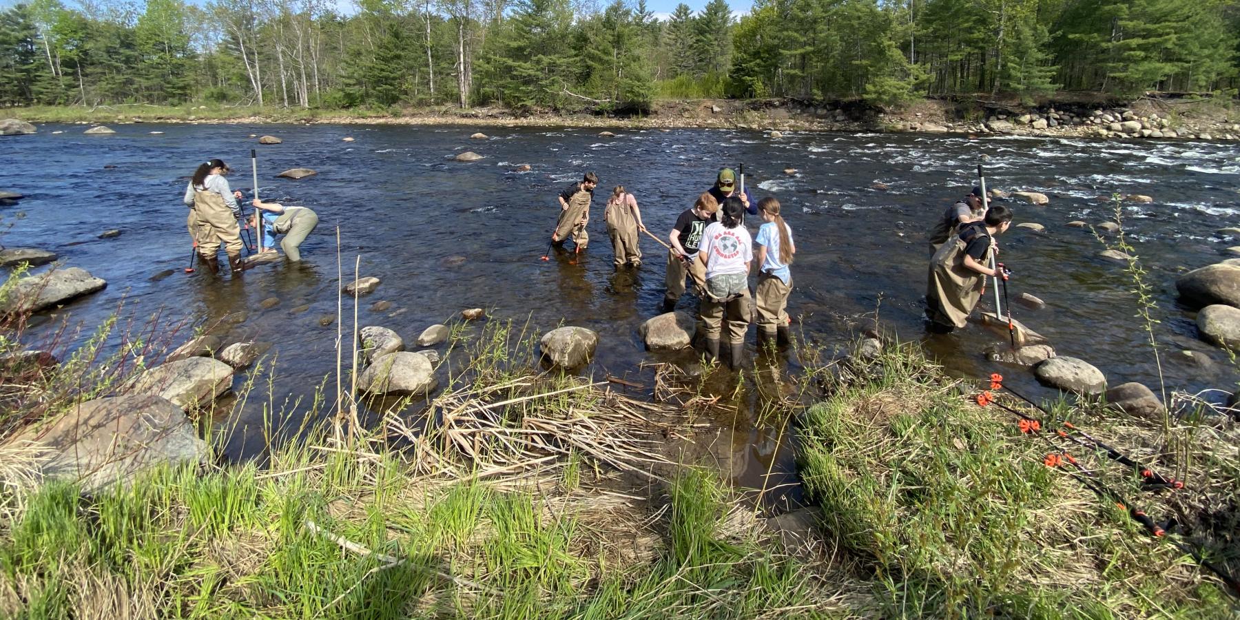 Stories | Ausable Freshwater Center