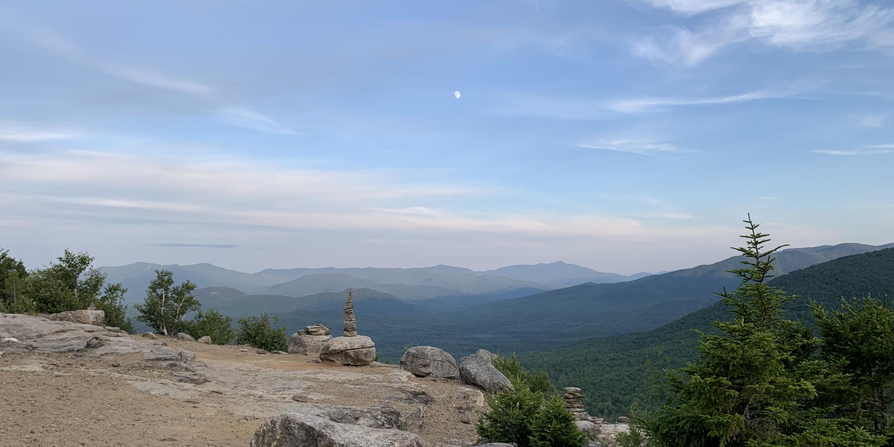 Hiking Cobble Lookout: A Walk Through Forested Beauty | Ausable ...