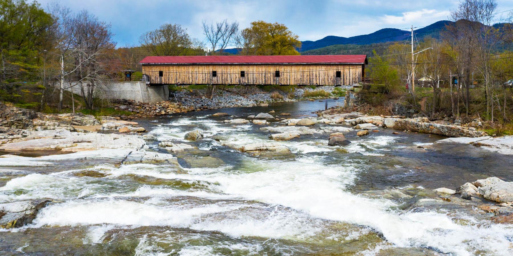 Jay Falls / Covered Bridge Falls | Ausable Freshwater Center