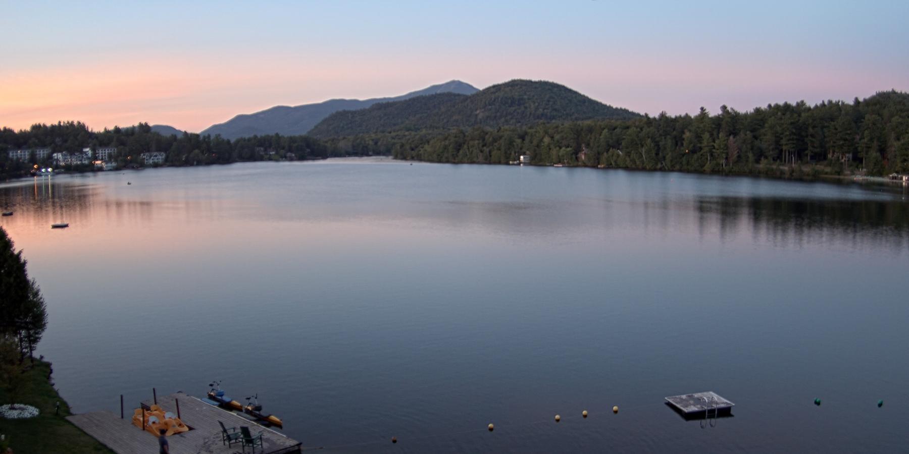 Mirror Lake Livestream | Ausable Freshwater Center