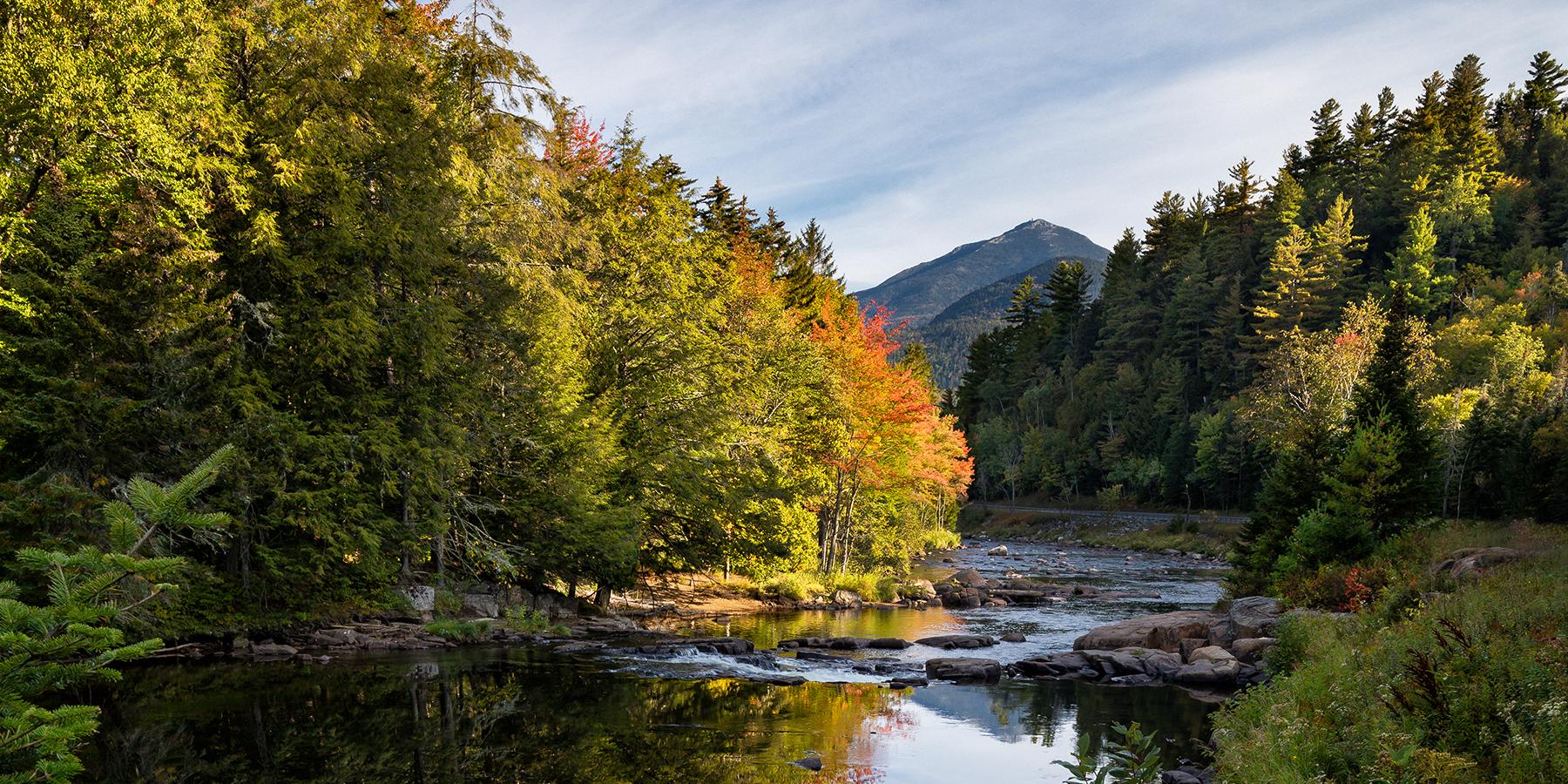 Monument Falls | Ausable Freshwater Center