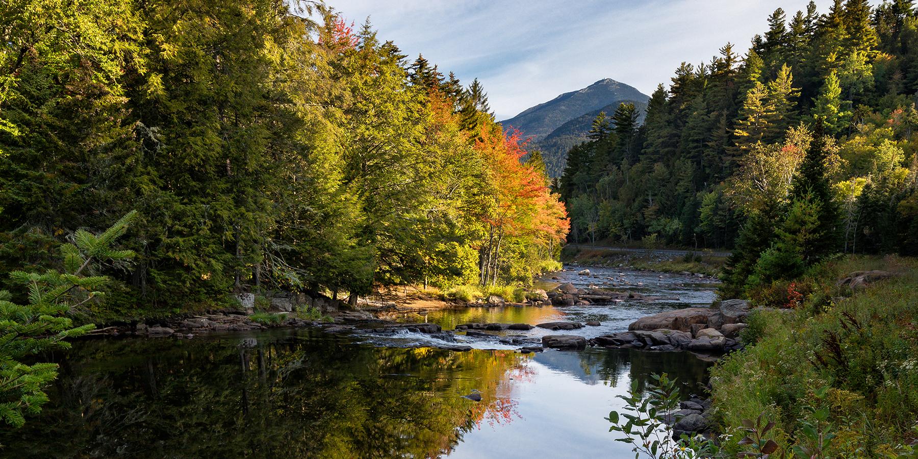 Waterfalls | Ausable Freshwater Center