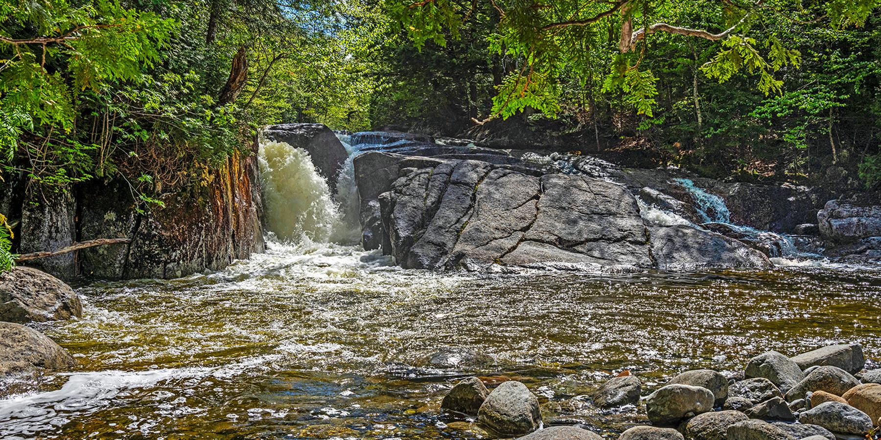 Rocky Falls | Ausable Freshwater Center