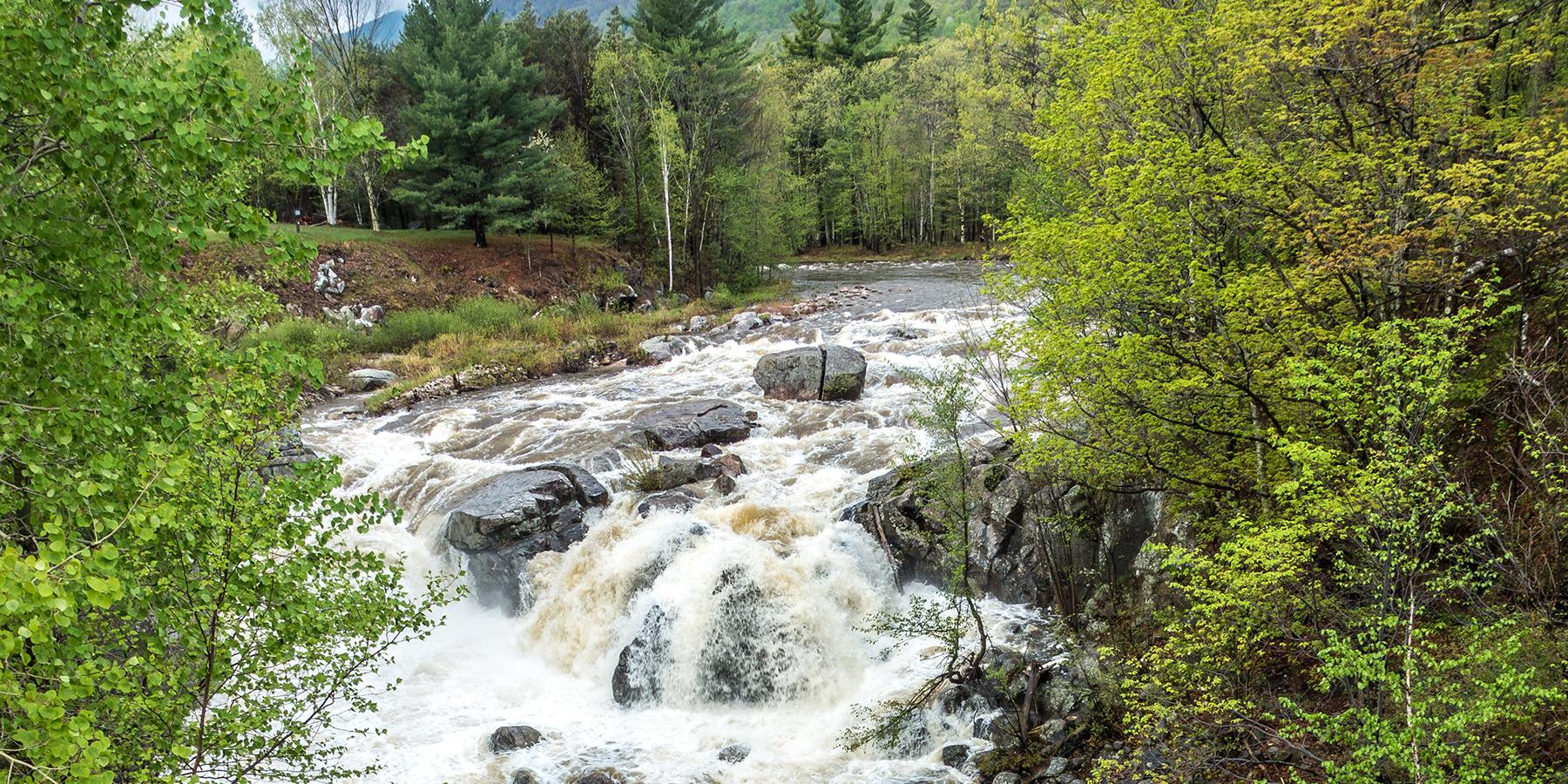 Waterfalls | Ausable Freshwater Center